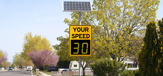 Traffic Logix Radar Signs, Speed Trailers, Speed Humps | Traffic ...