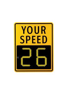 Citizens Patrol Group Uses SafePace 100 Speed Sign for Rural Traffic ...