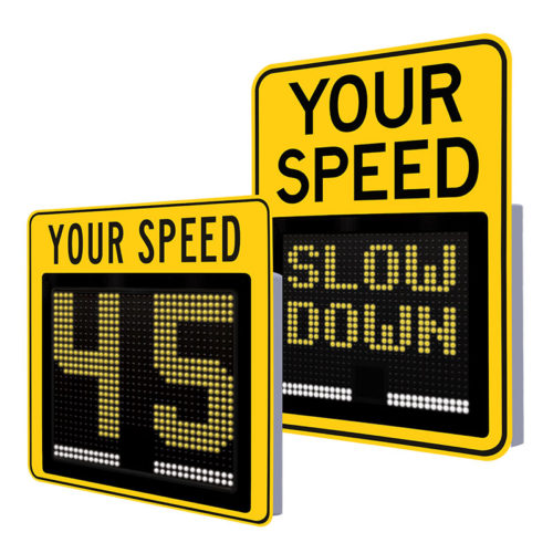 SafePace Radar Speed Signs | Speed Limit Signs for Sale | Traffic Logix