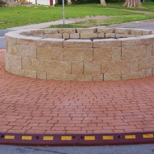 Rubber Curbing | Parking Lot/ Driveway Safety | Traffic Logix