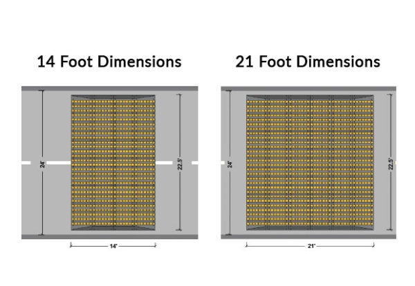Rubber Speed Tables | Slow Vehicle Speeds | Traffic Logix