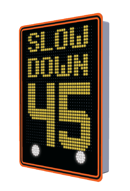 Speed Display Signs at GSX 2019 - Traffic Logix