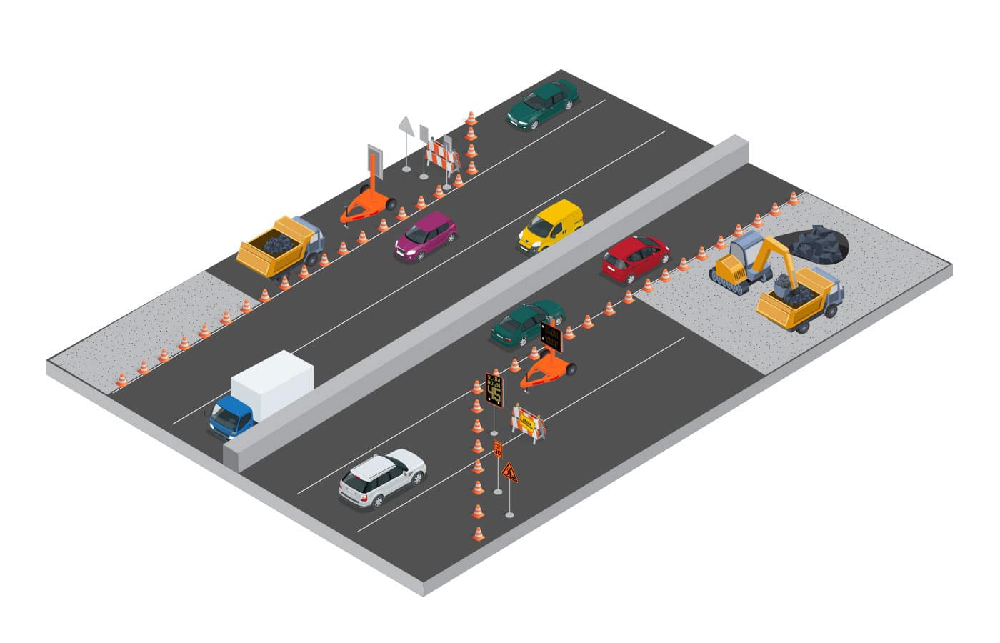 Work Zone Solutions - Traffic Logix