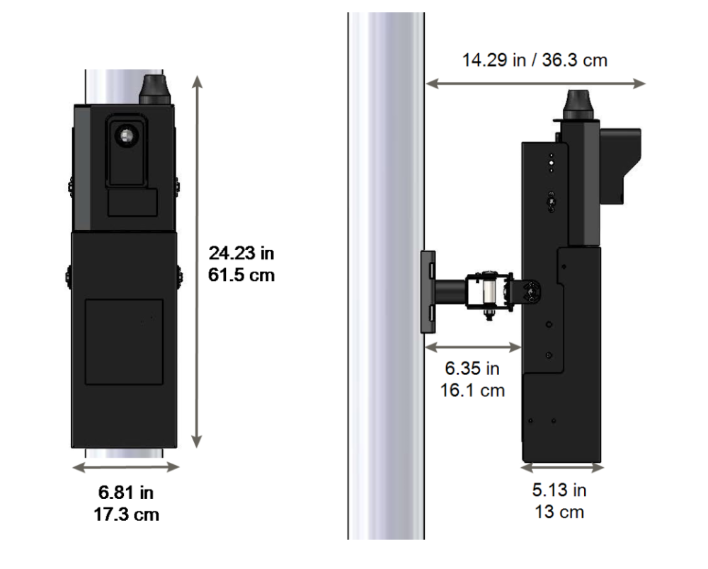 SP Guardian Standalone Speed Camera System - Traffic Logix
