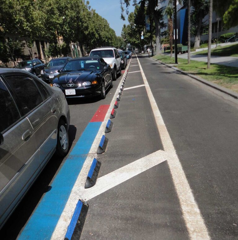 CycleLane Curbing | Bicycle Lane Safety Delineator | Traffic Logix