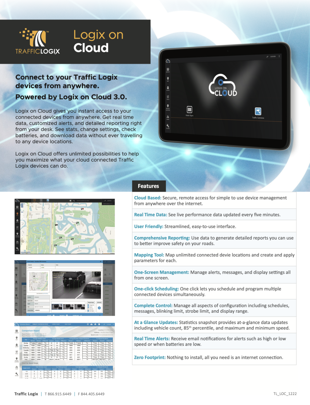 Cloud Based Solutions from Traffic Logix