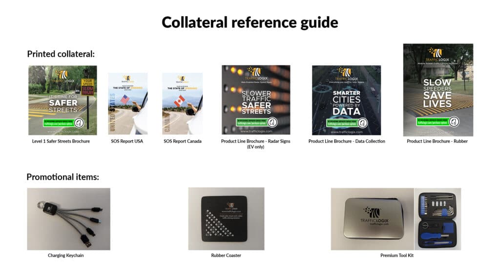 Sales Collateral Request - Traffic Logix