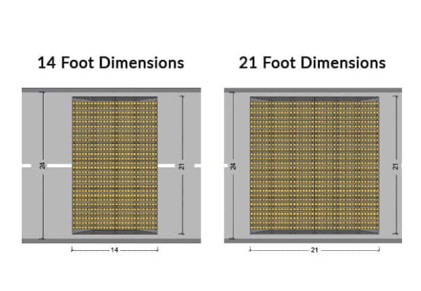 Rubber Speed Tables | Slow Vehicle Speeds | Traffic Logix