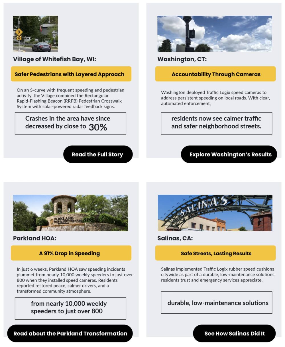 Solutions Demo - Traffic Logix